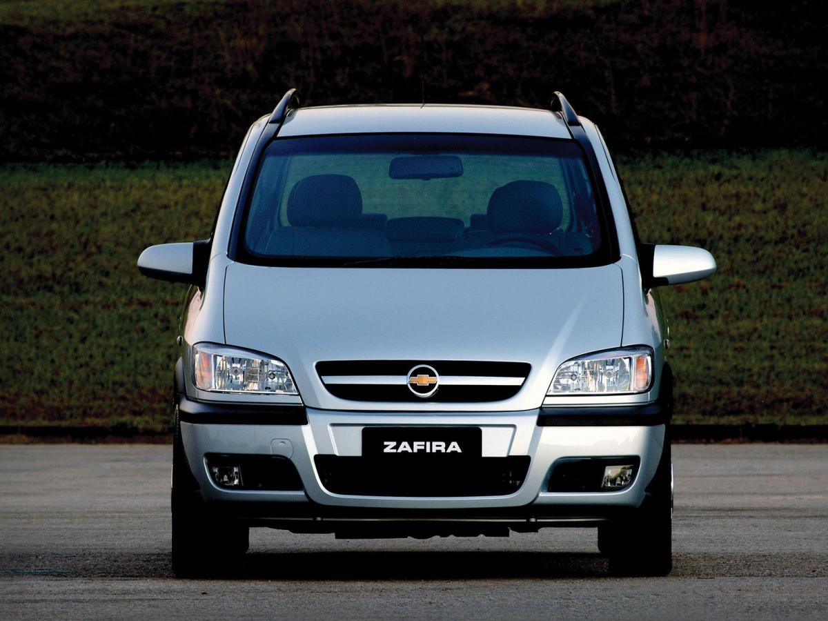 Chevrolet Zafira technical specifications and fuel economy